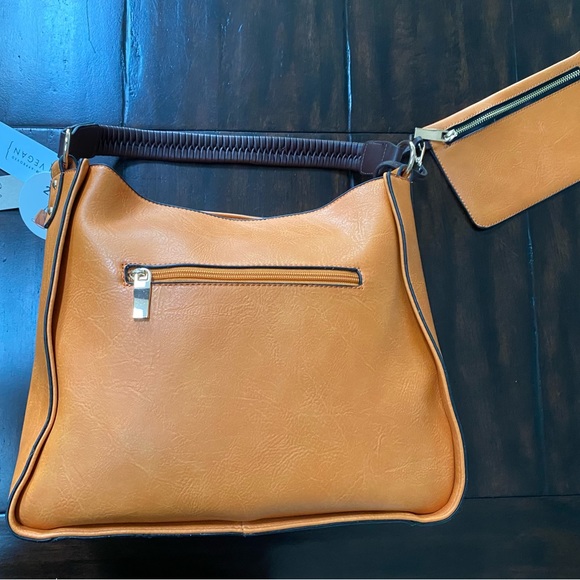 calin collection | Bags | Large Vegan Leather Purse | Poshmark